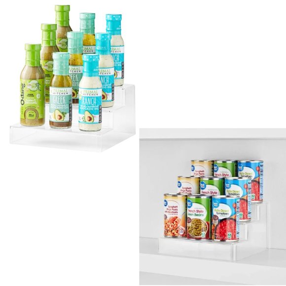 The Home Edit | Kitchen | The Home Edit Original Set 2 Clear Plastic ...